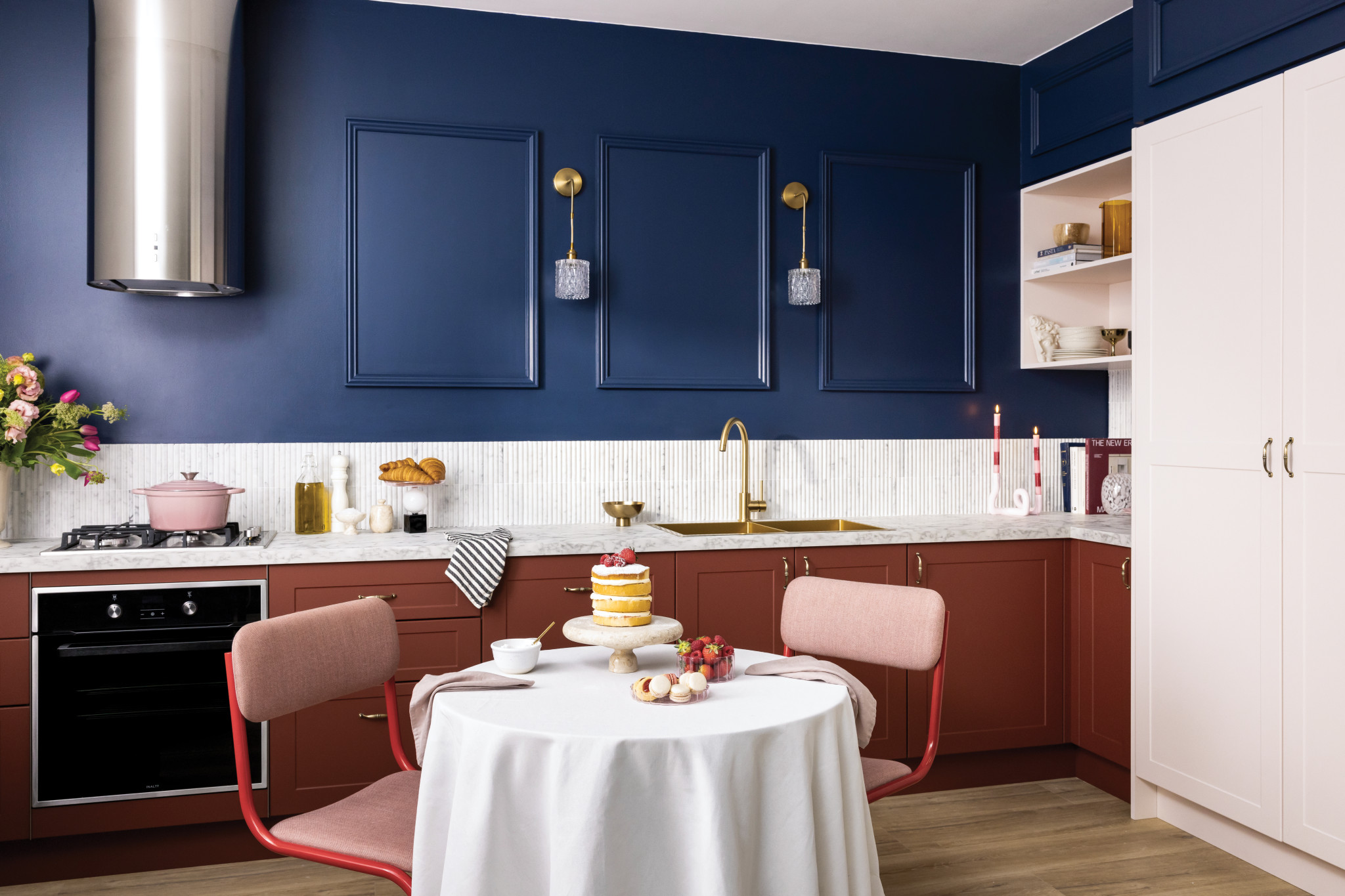New Kaboodle range embraces vibrant colour for kitchens - The Interiors ...