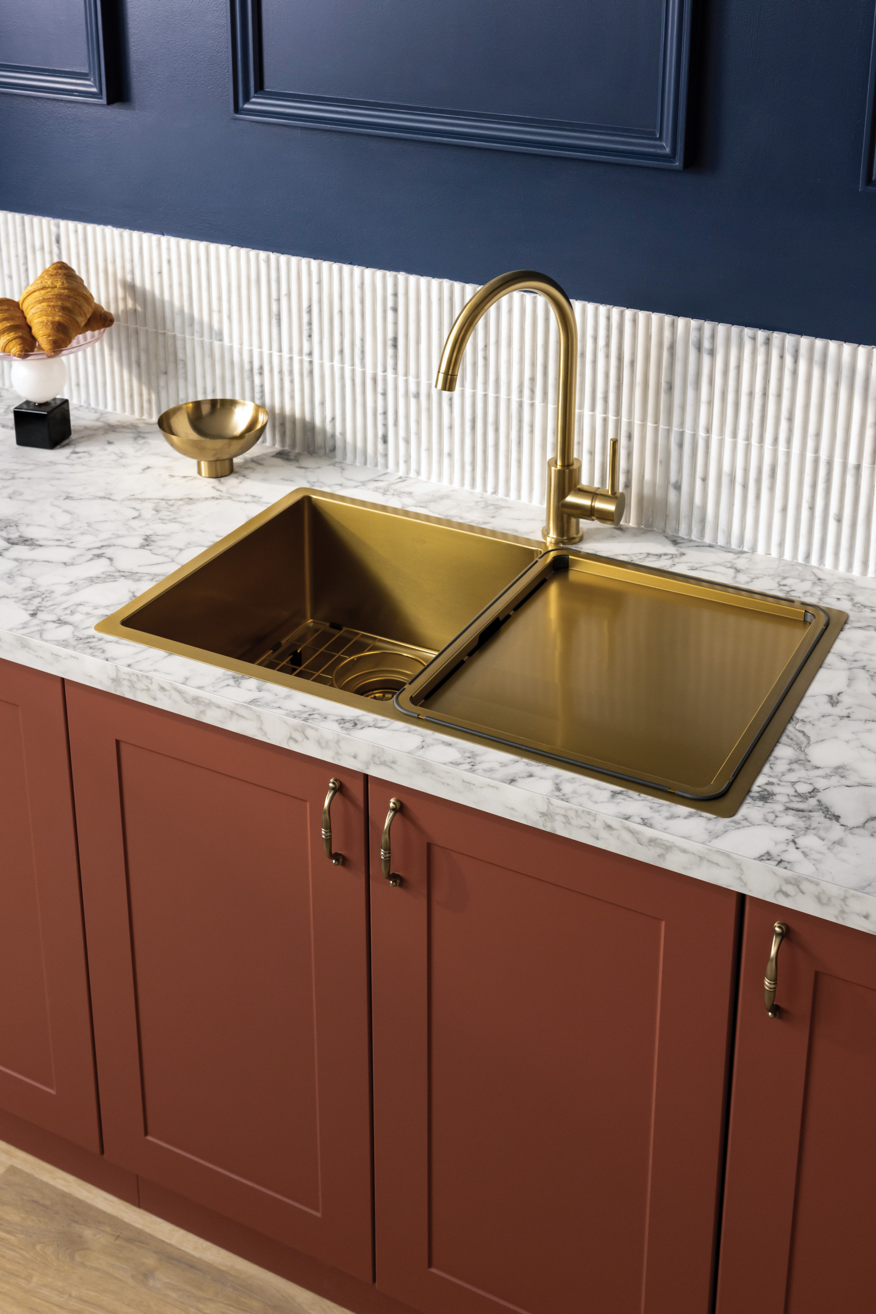 New Kaboodle range embraces vibrant colour for kitchens - The Interiors ...