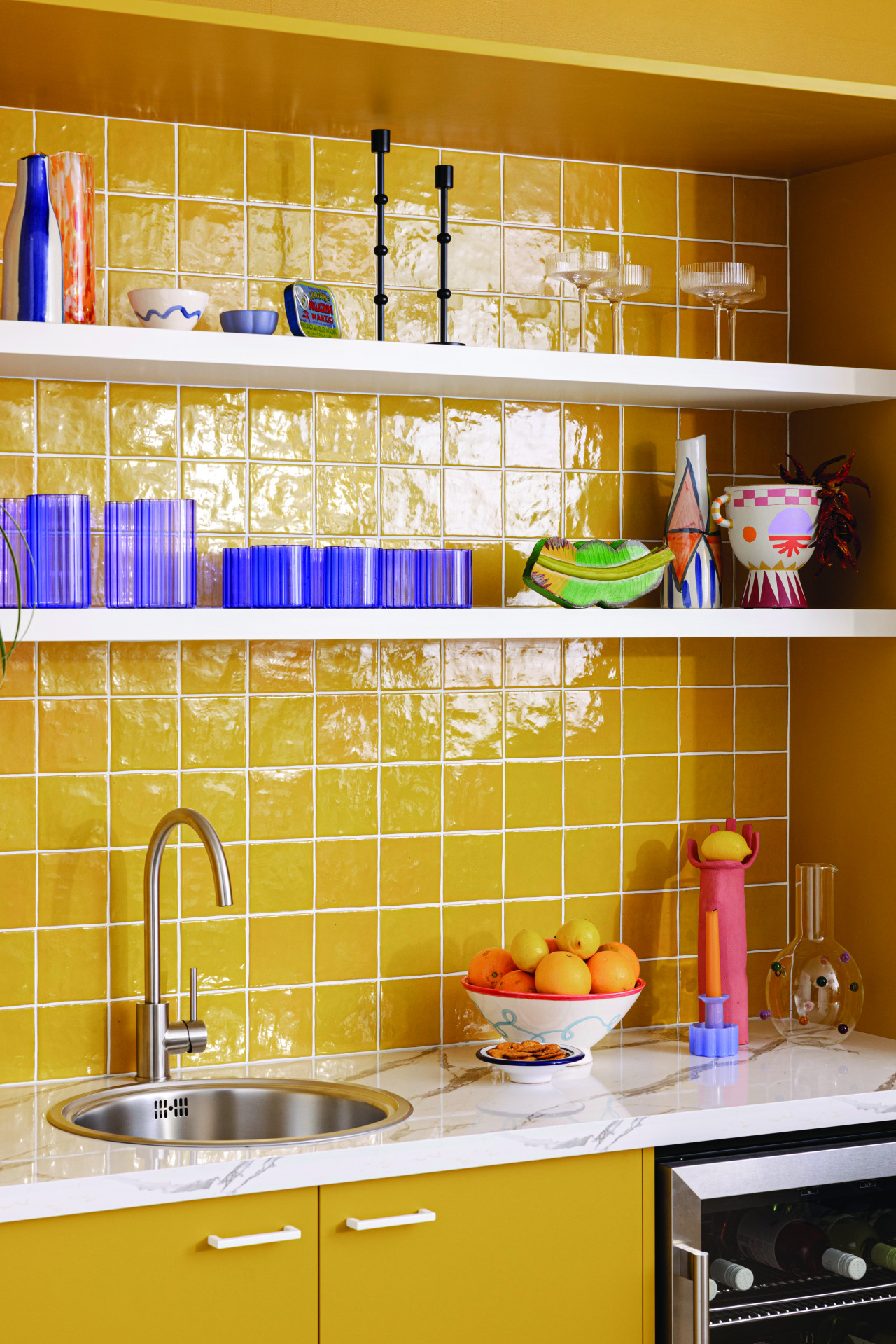 New Kaboodle range embraces vibrant colour for kitchens - The Interiors ...