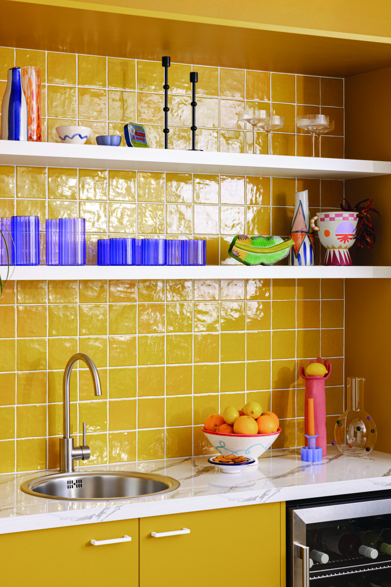 New Kaboodle range embraces vibrant colour for kitchens - The Interiors ...