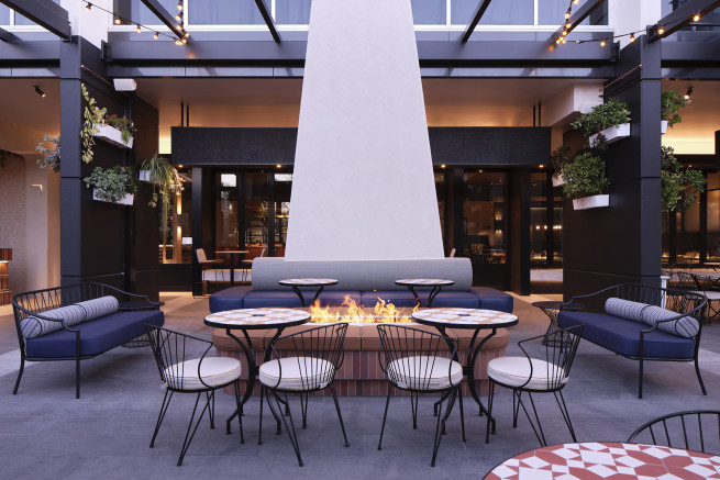 New restaurant brings Paris style to Canberra - The Interiors Addict