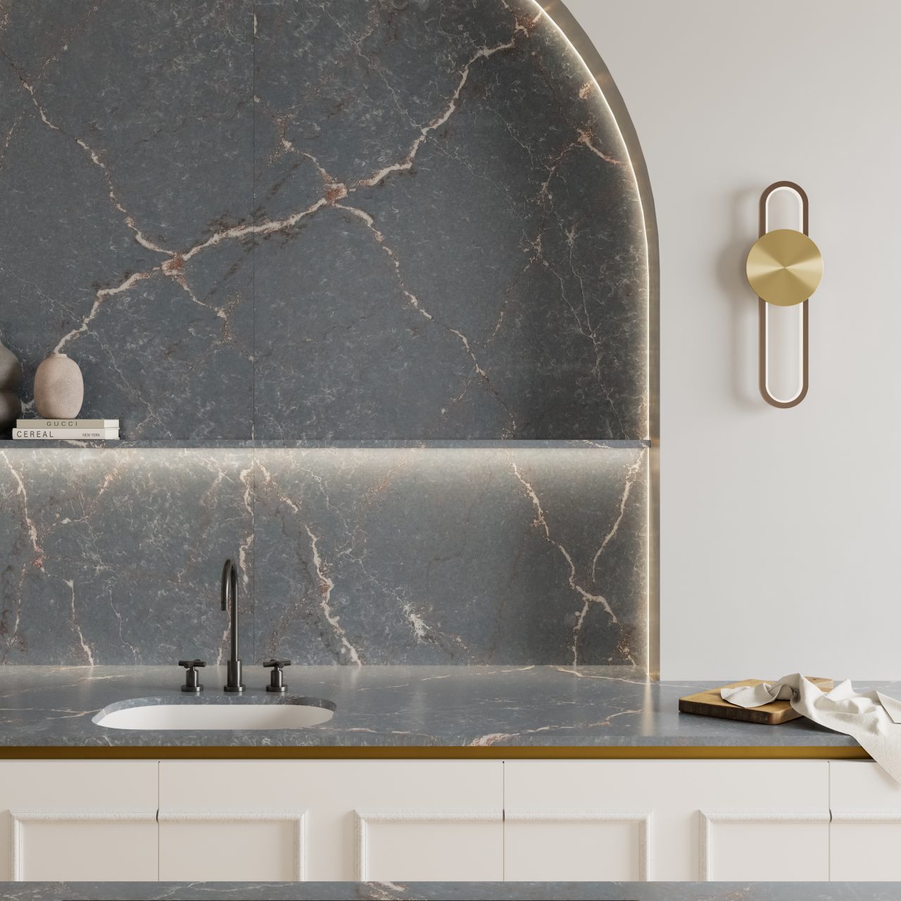 Silestone launch two chic new surface collections - The Interiors Addict