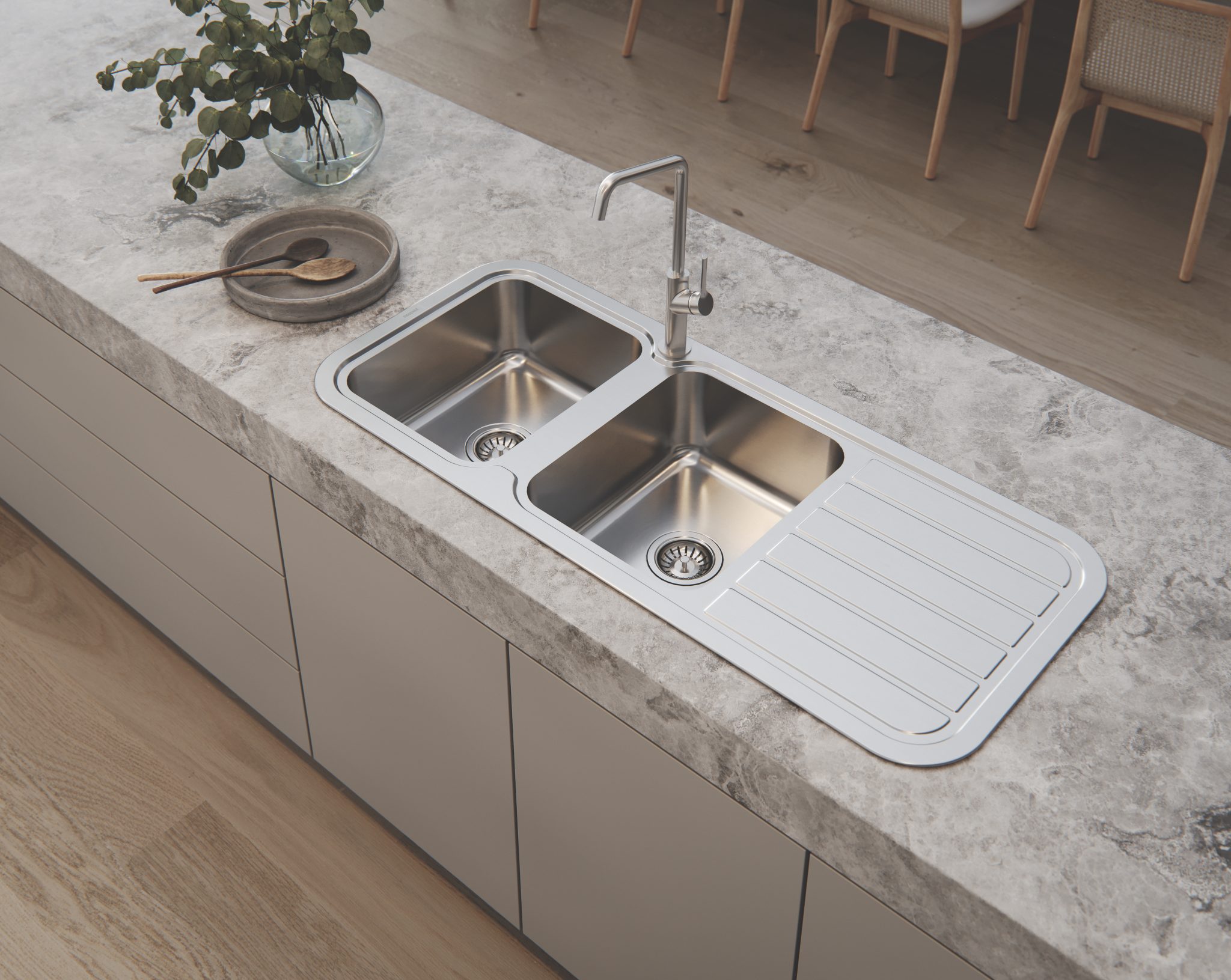 Phoenix Tapware: now with the kitchen sink! - The Interiors Addict