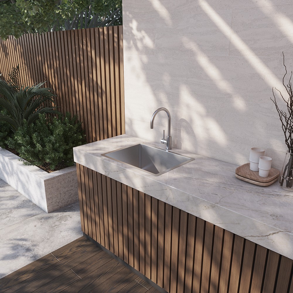 New range of stylish outdoor sinks drops just in time for summer - The ...