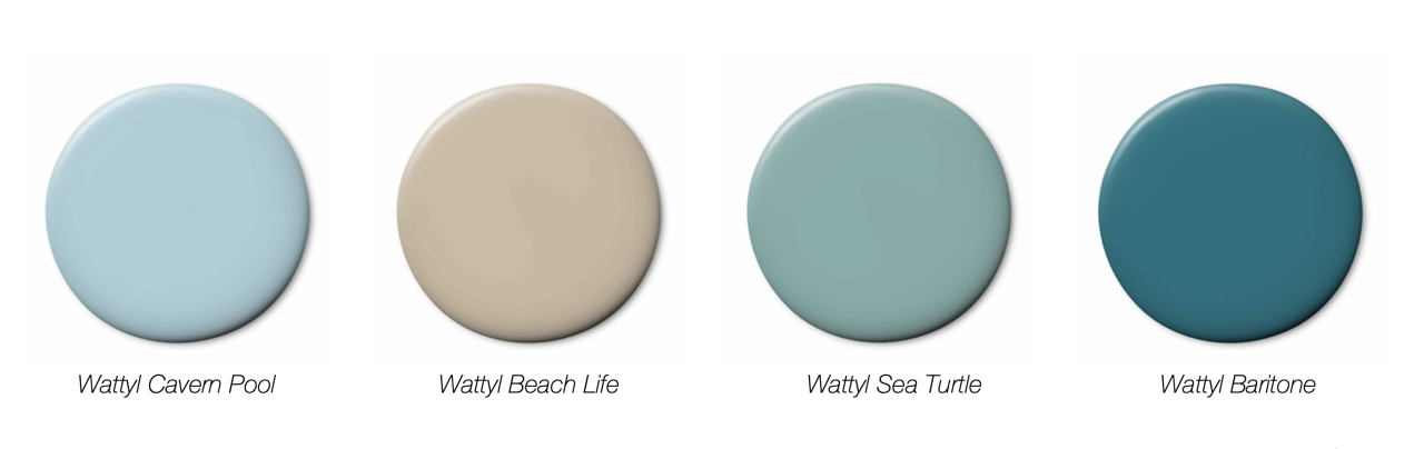 Explore the colours of summer '23 with Wattyl's new palettes - The ...