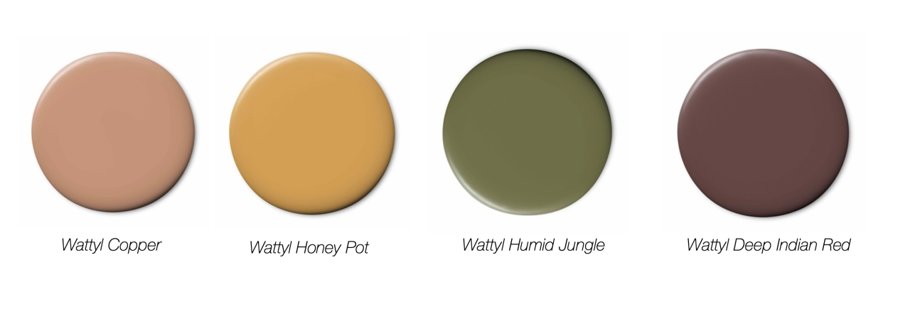 Explore the colours of summer '23 with Wattyl's new palettes - The ...