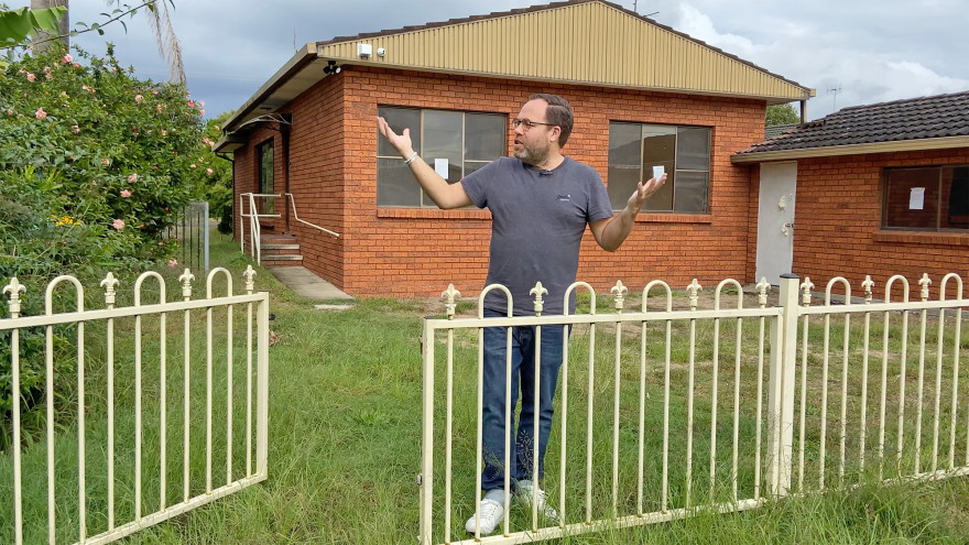 From red brick to Palm Springs: James Treble's latest project - The ...