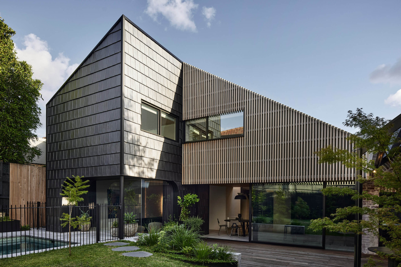 Old meets new in Melbourne interwar home renovation - The Interiors Addict