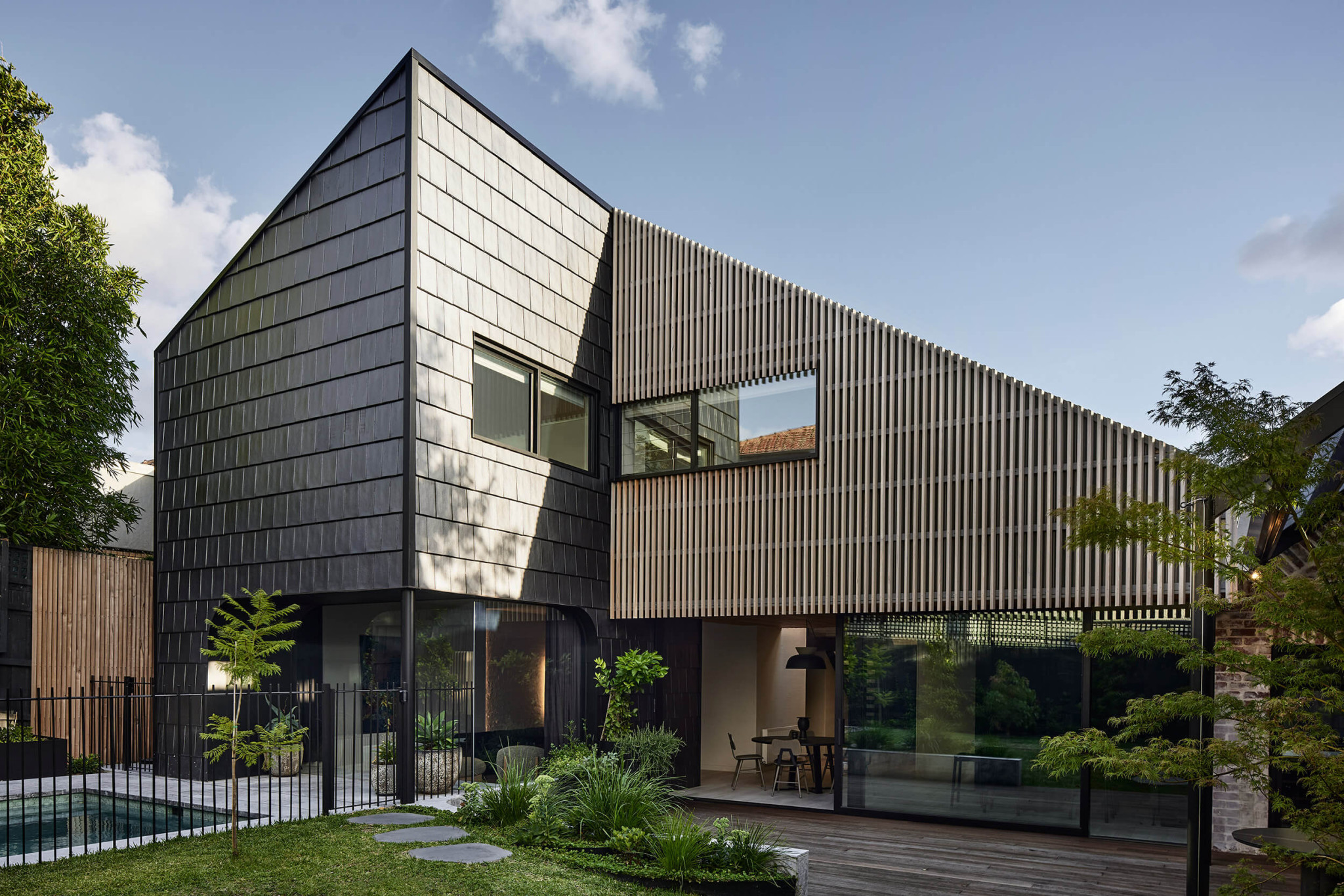 Old meets new in Melbourne interwar home renovation - The Interiors Addict