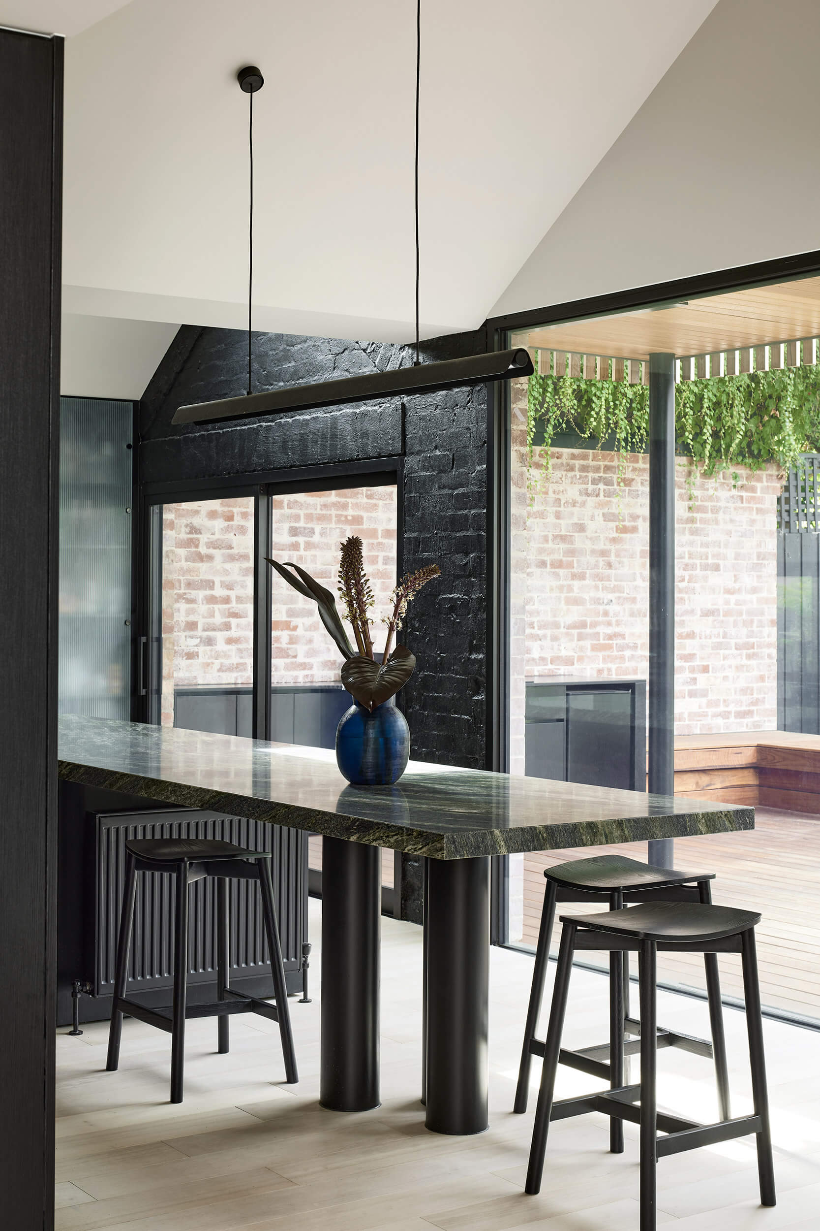 Old meets new in Melbourne interwar home renovation - The Interiors Addict