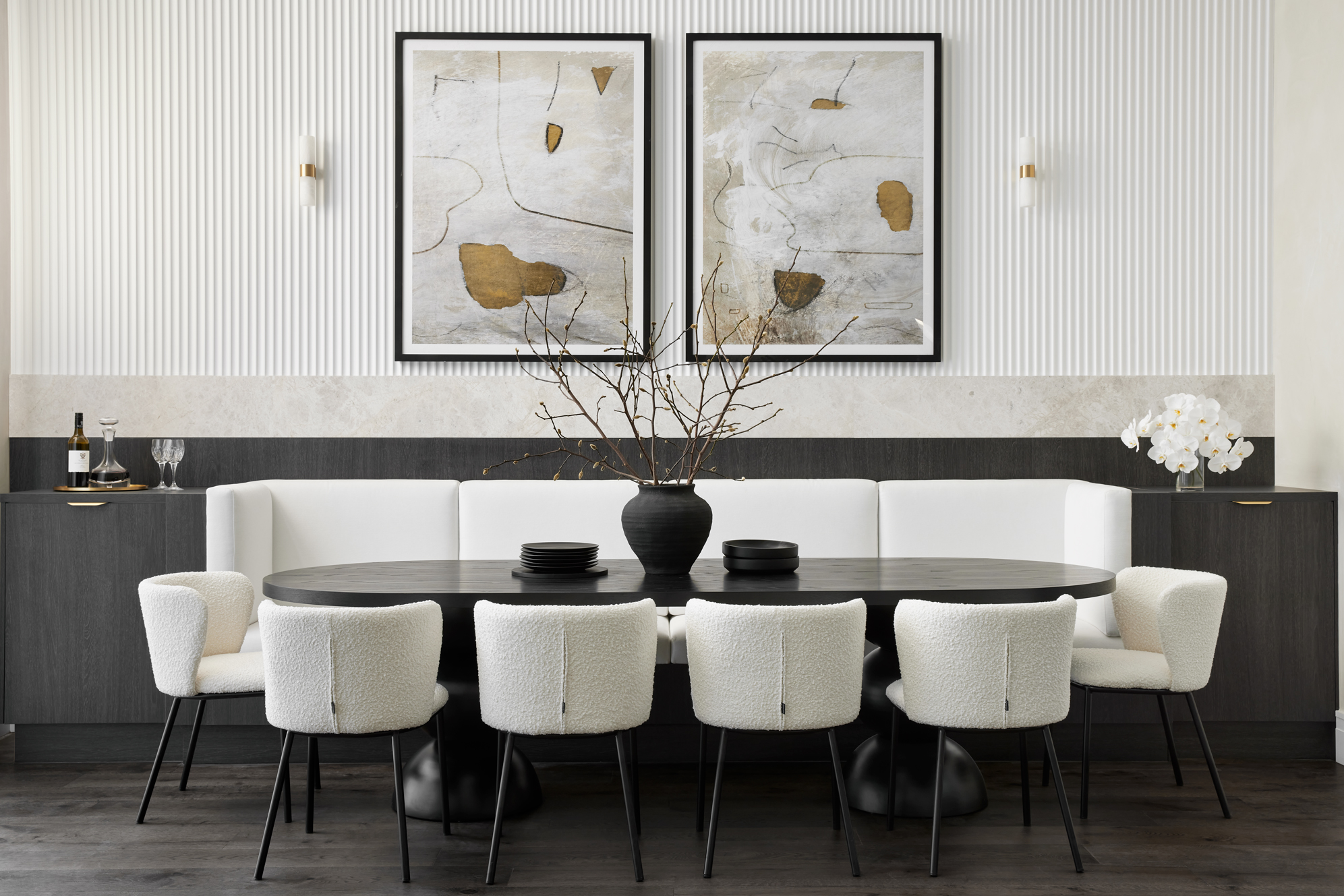 Twins knock down and rebuild new homes nextdoor to each other - The ...