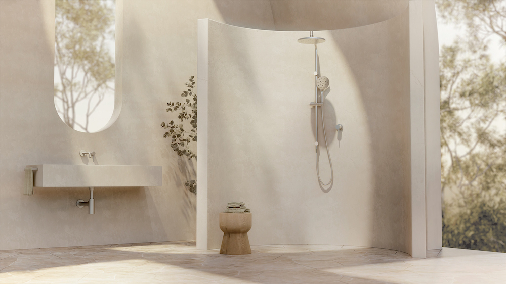 The latest high-tech shower was years in the making - The Interiors Addict