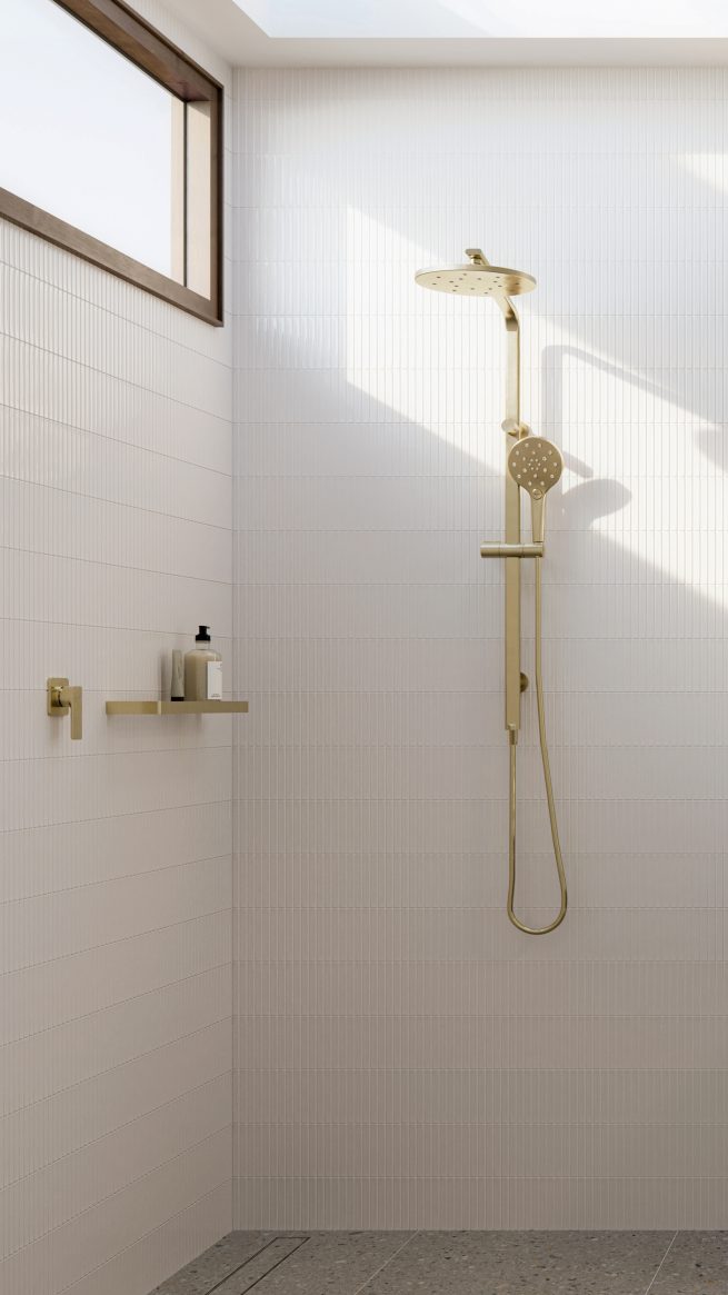 The latest high-tech shower was years in the making - The Interiors Addict