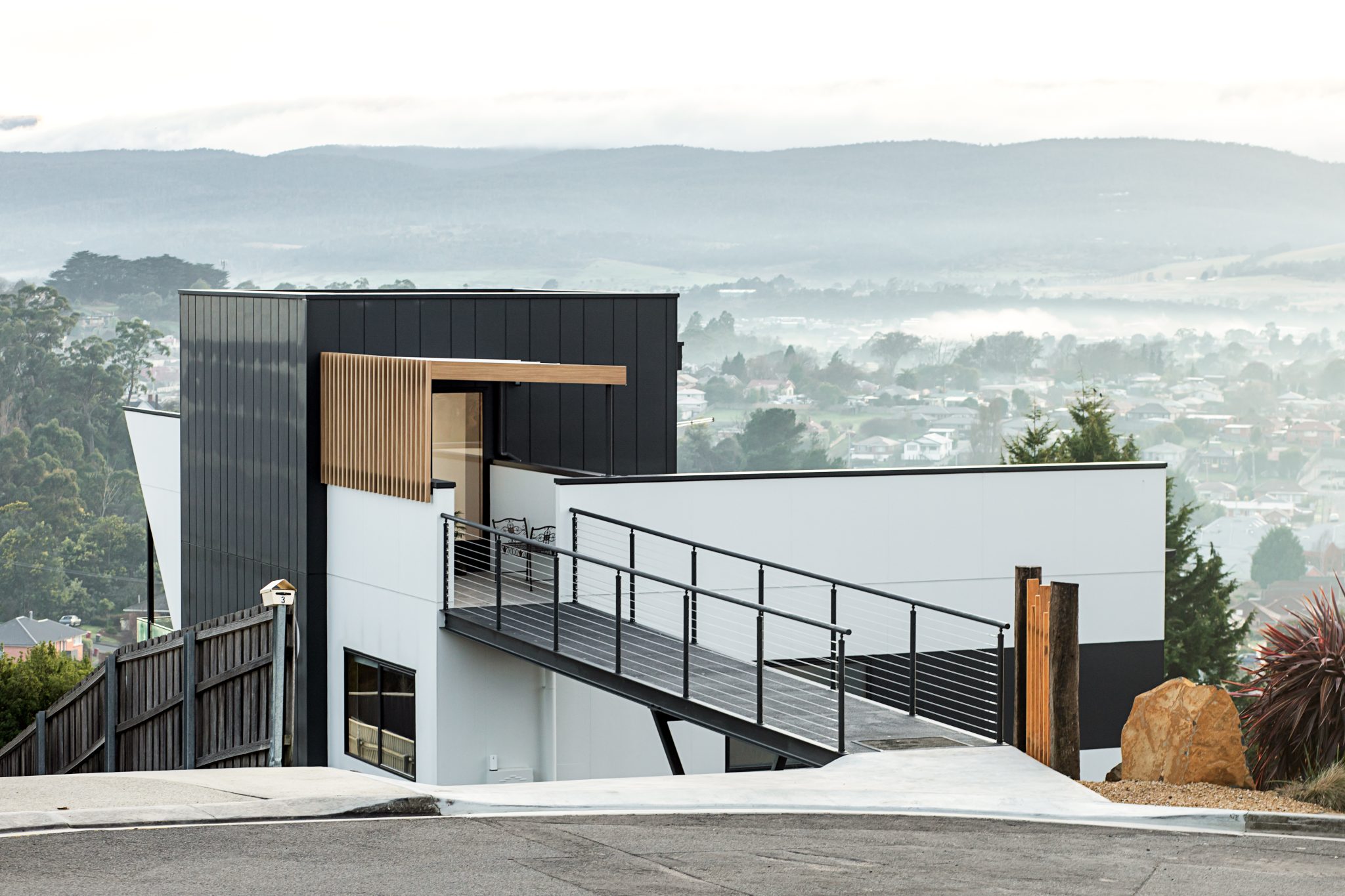 An architect designed home in Tasmania with stunning views - The ...
