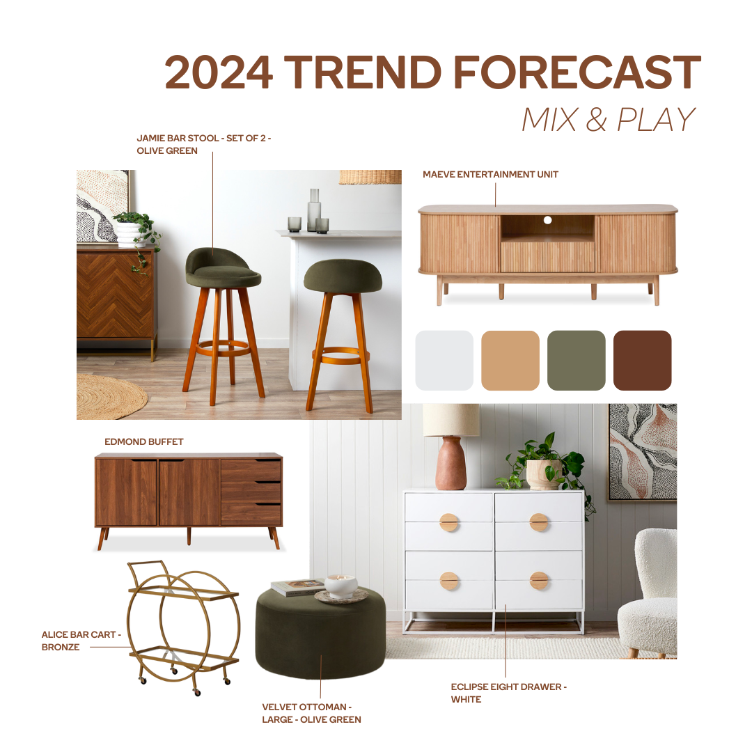 2024 interior design trends: curves, creativity & colour - The ...