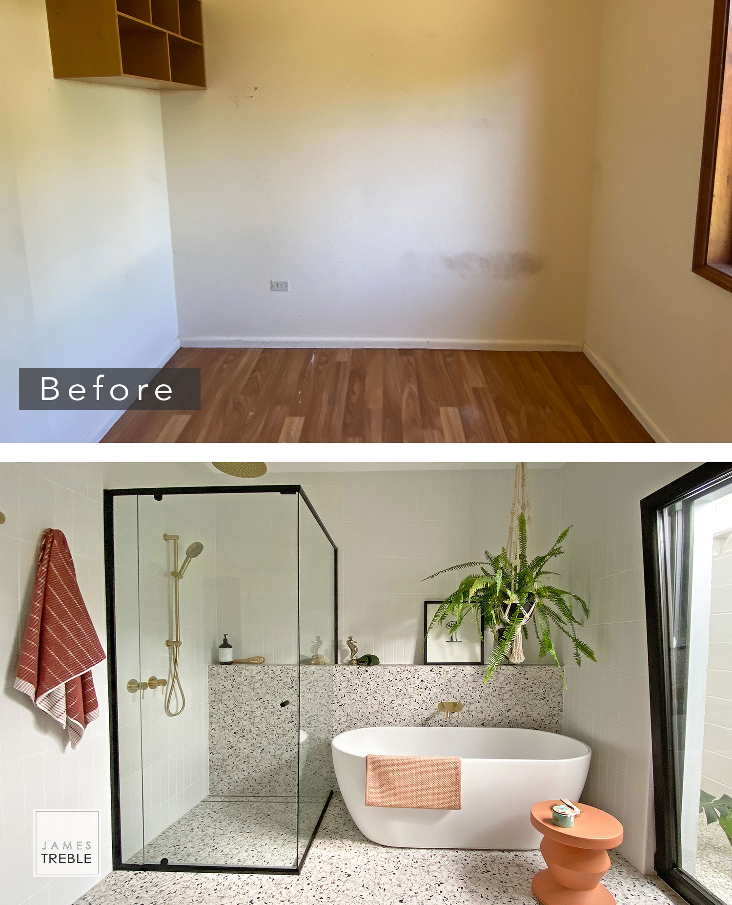 Palm Springs inspired home reno: James Treble's latest - The Interiors ...