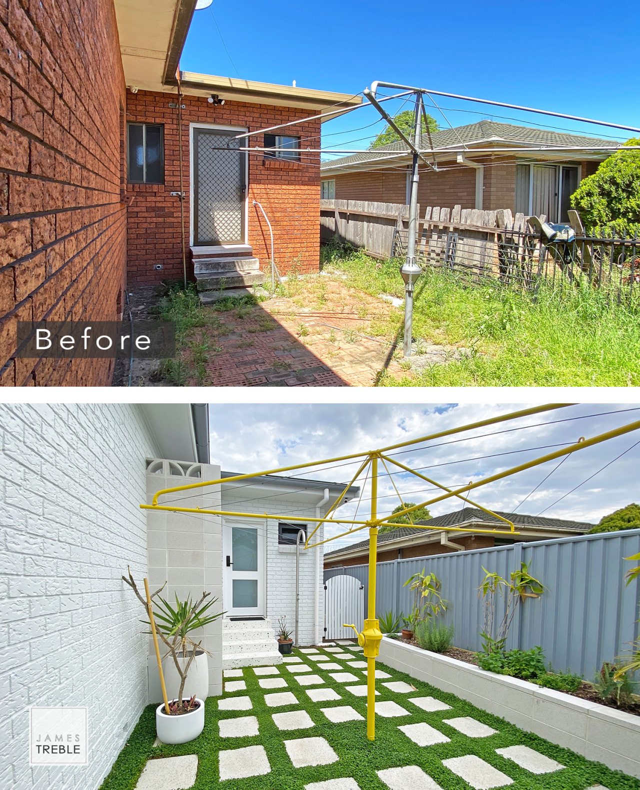 Palm Springs inspired home reno: James Treble's latest - The Interiors ...