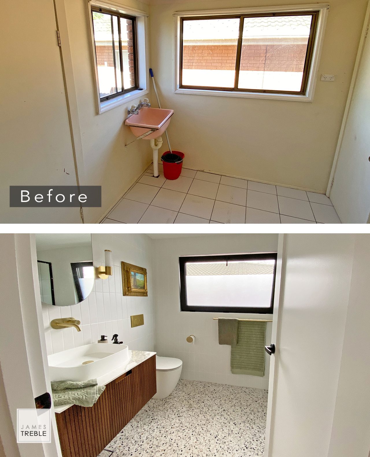 Palm Springs inspired home reno: James Treble's latest - The Interiors ...