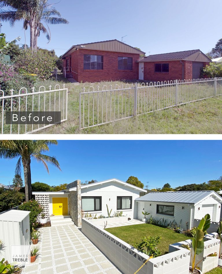 Palm Springs inspired home reno: James Treble's latest - The Interiors ...