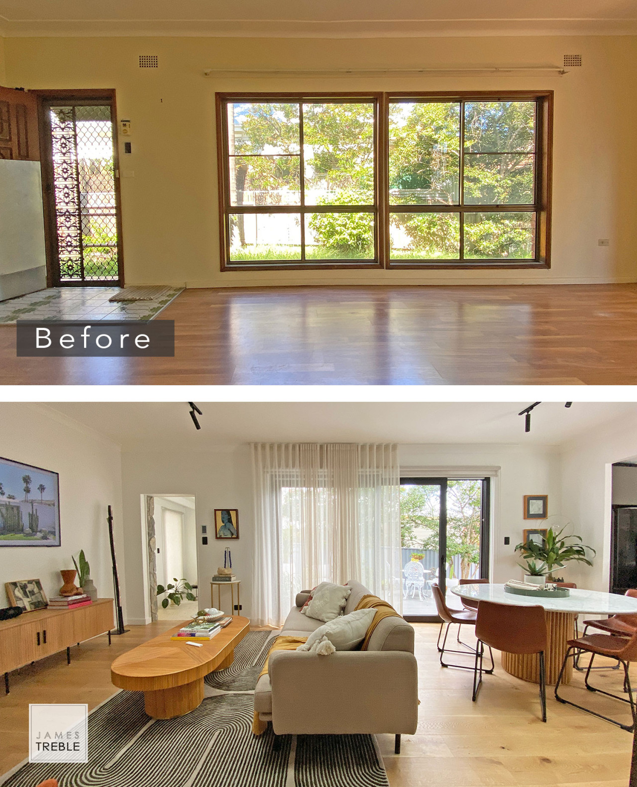 Palm Springs inspired home reno: James Treble's latest - The Interiors ...