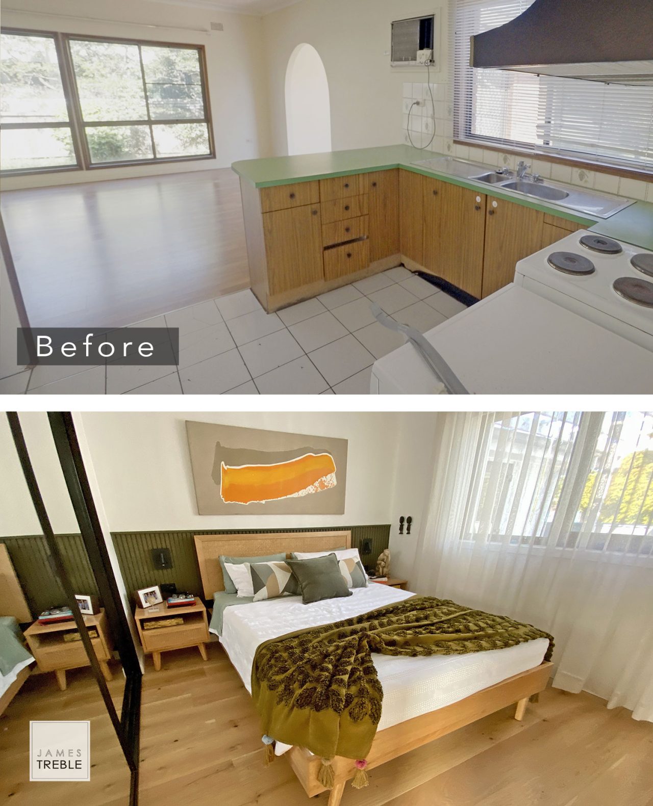 Palm Springs inspired home reno: James Treble's latest - The Interiors ...