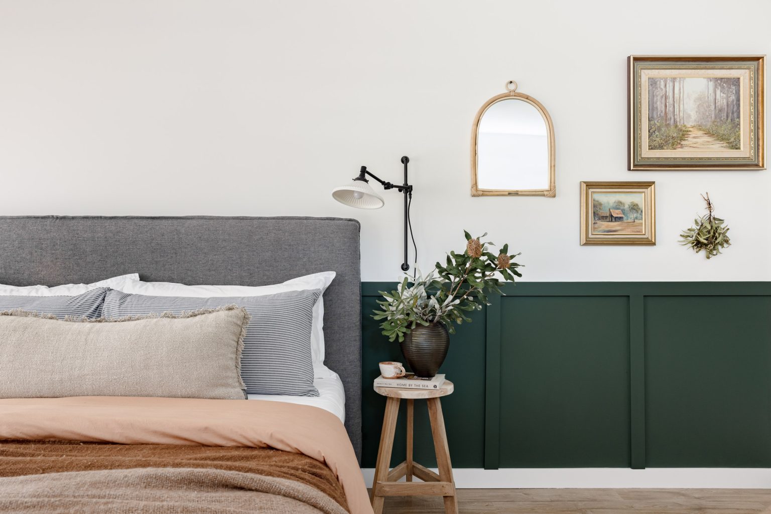 Stylish house makeover: From dated & daggy house to chic & glam