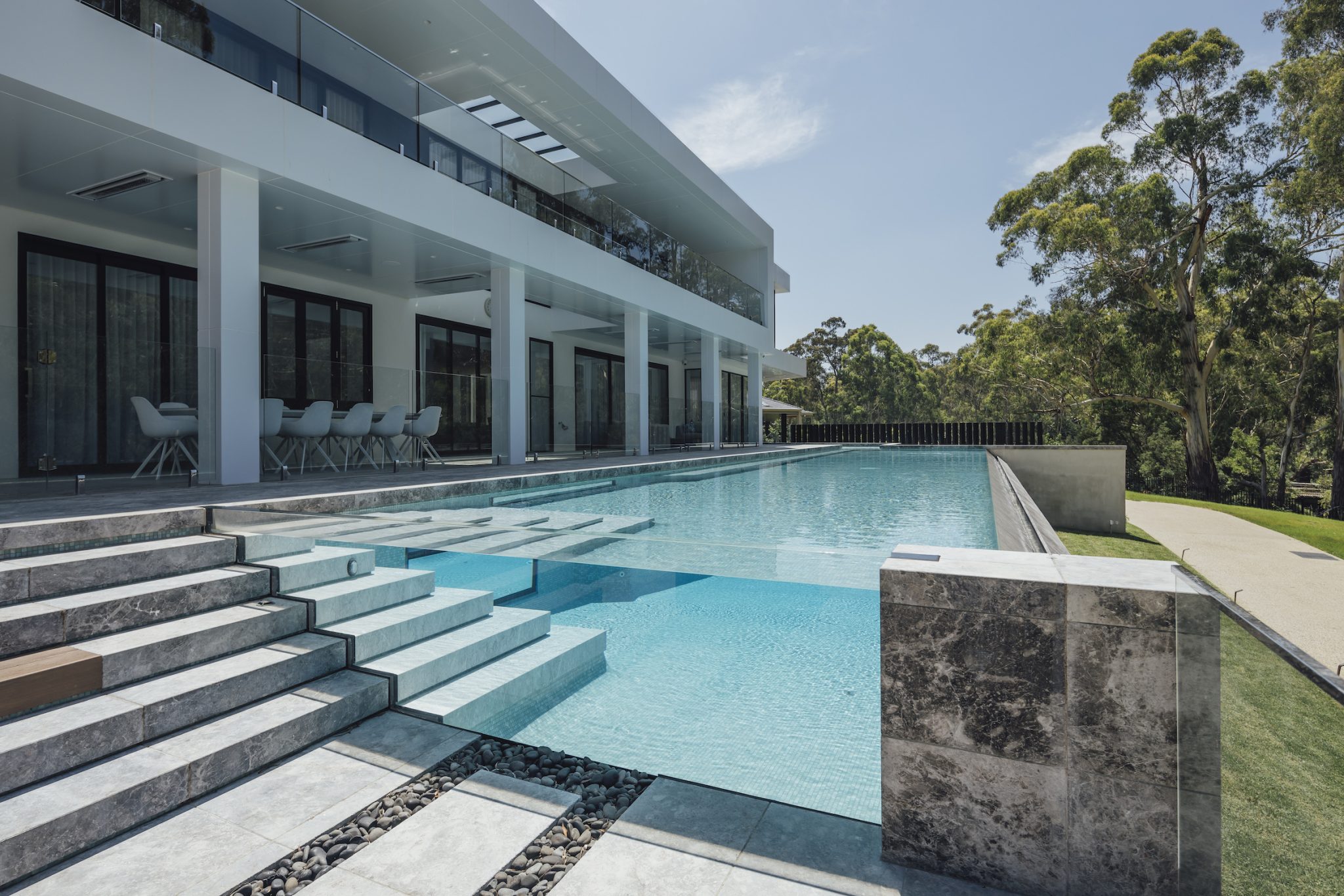 Be inspired by Australia's best home swimming pools of 2023 - The Interiors Addict