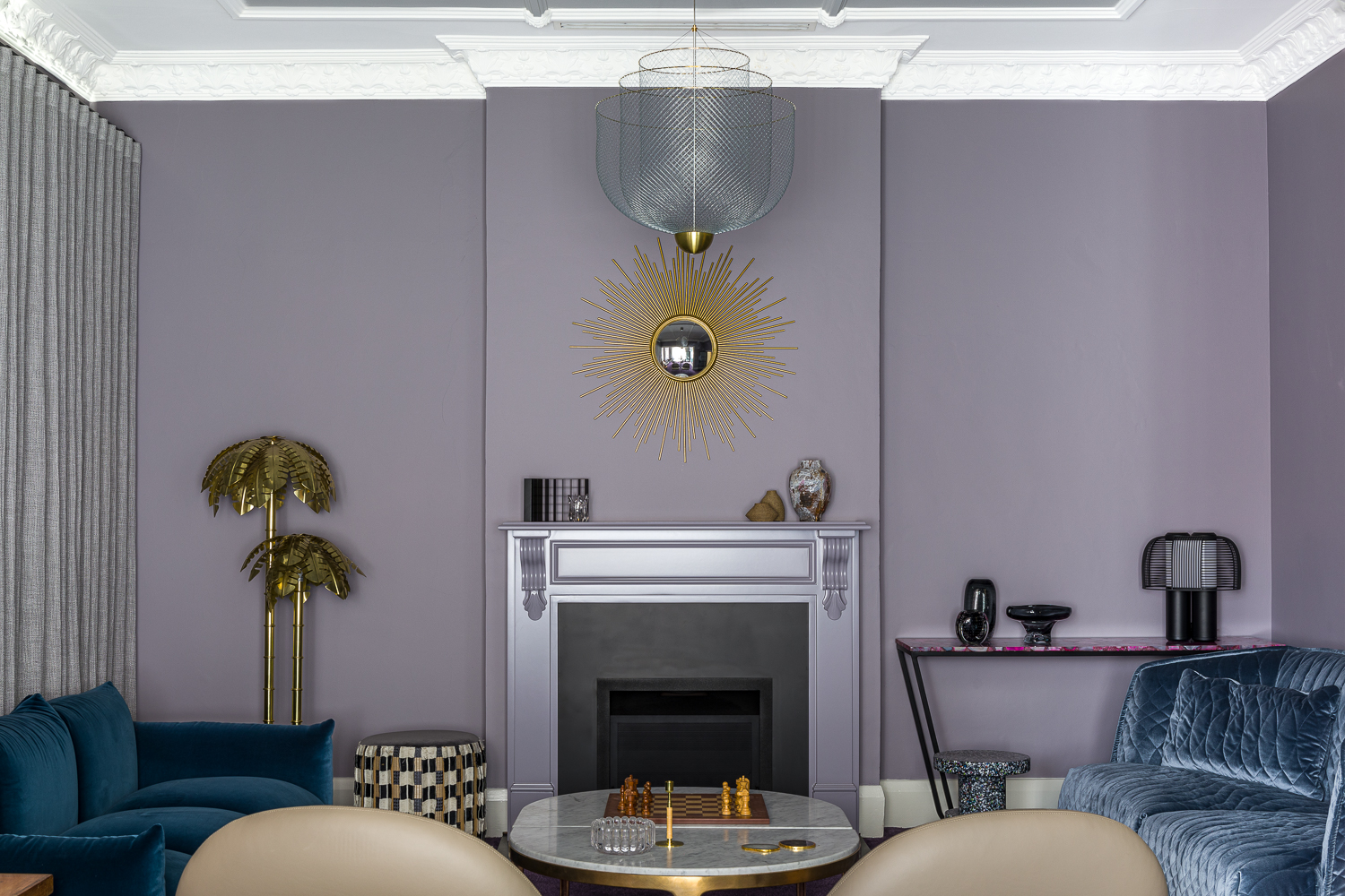 Living and dining makeover is "beautiful and gritty". - The Interiors ...