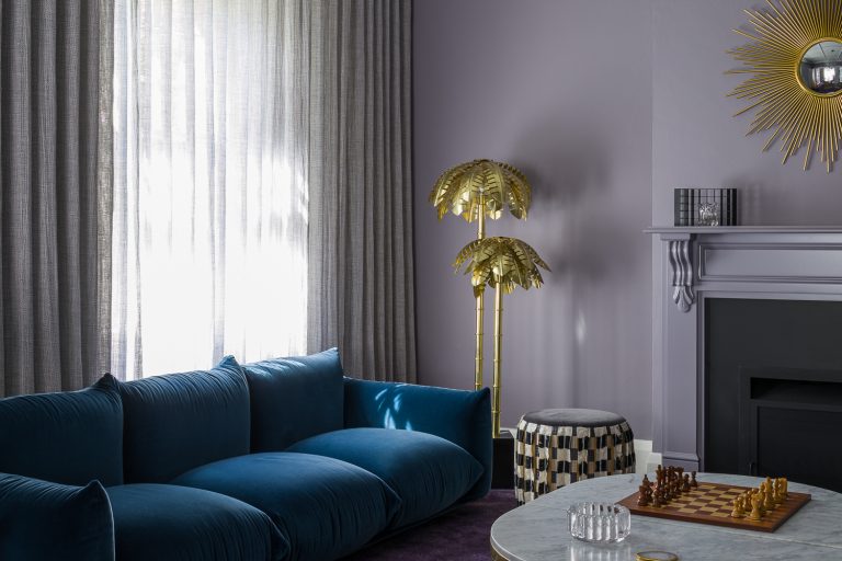 Living and dining makeover is "beautiful and gritty". - The Interiors ...