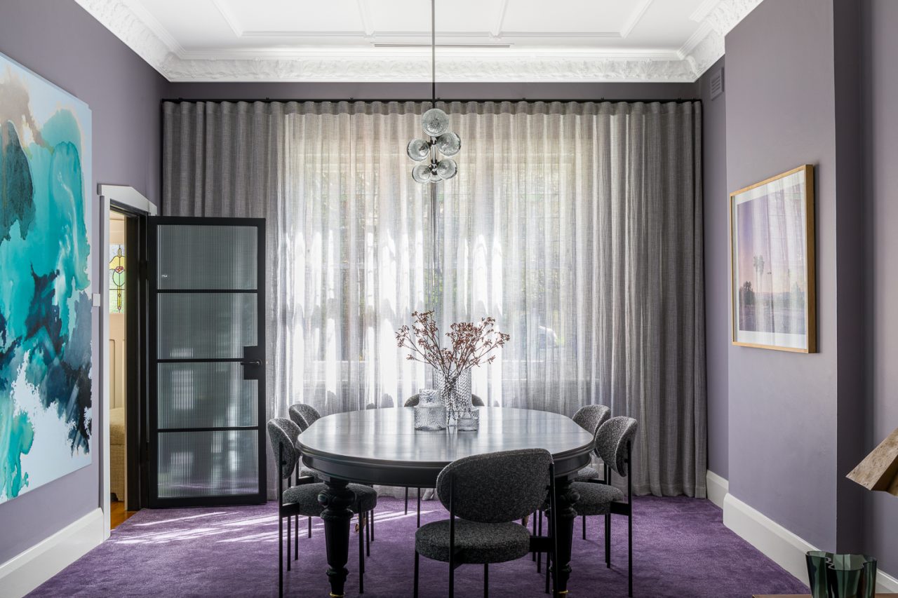 Living and dining makeover is "beautiful and gritty". - The Interiors ...