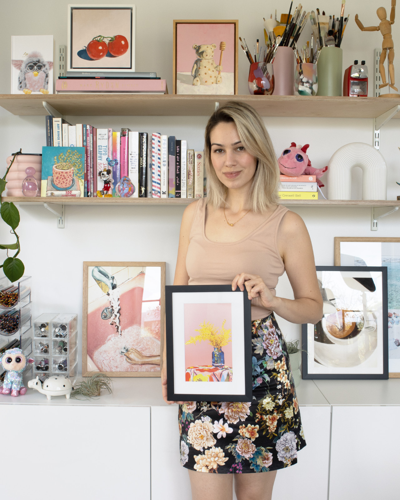 Artist's nostalgic work has us dreaming of the past - The Interiors Addict