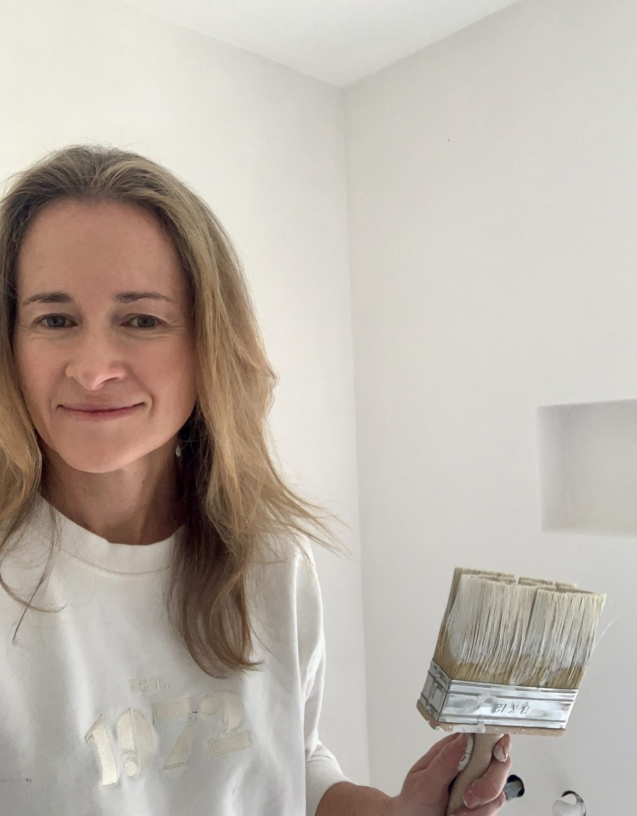 Single mum's amazing DIY ensuite renovation in QLD - The Interiors Addict