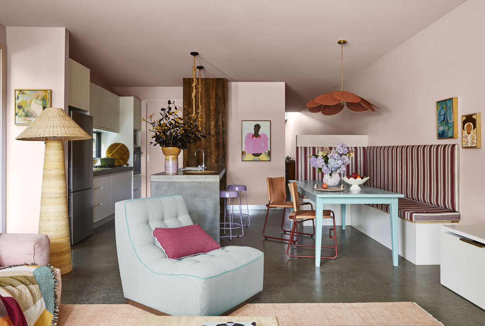 Stylist Julia Green's latest colourful before and after - The Interiors ...