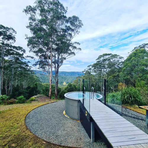 Affordable backyard plunge pools created by Aussie dad - The Interiors ...