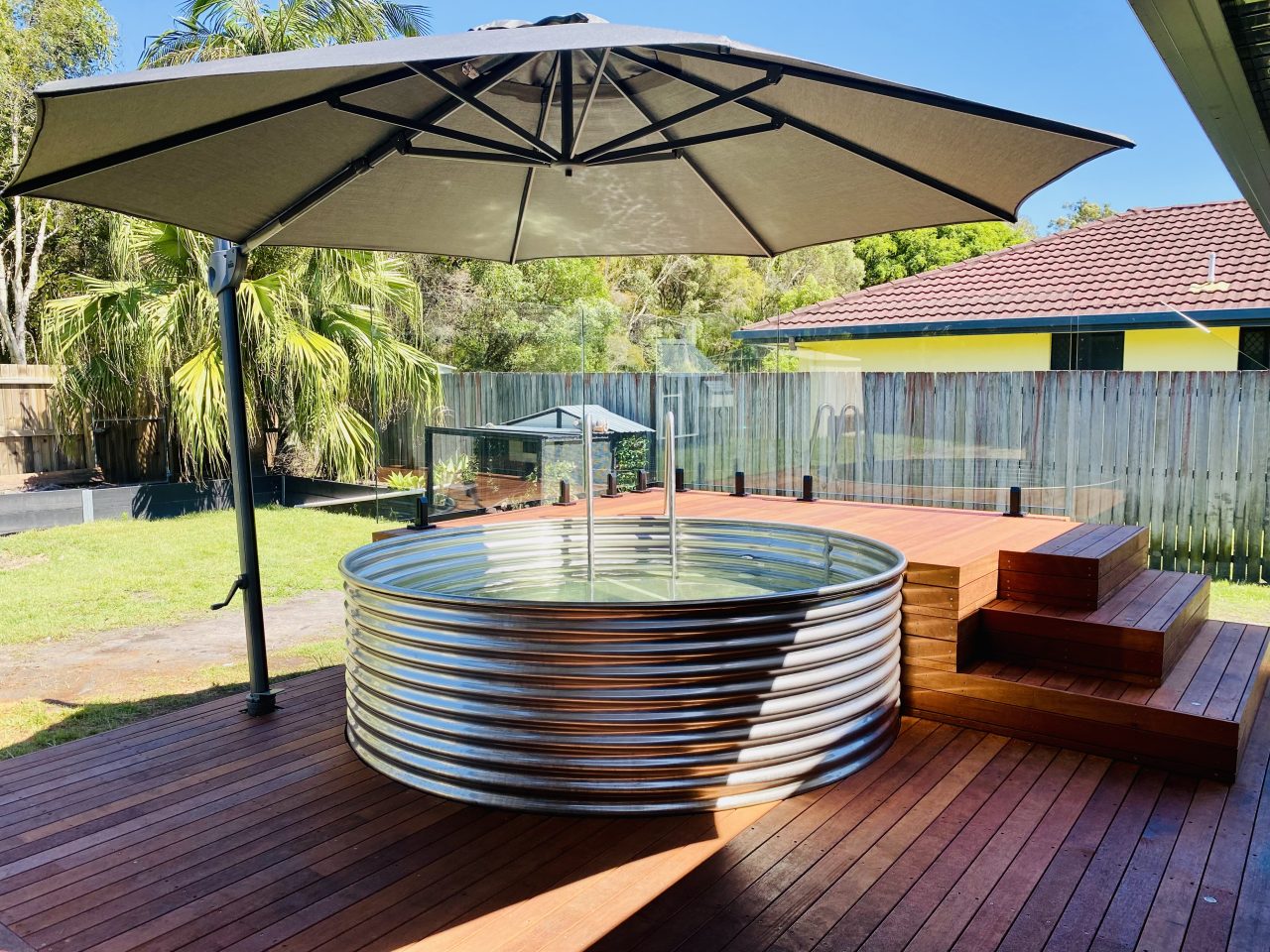 Affordable backyard plunge pools created by Aussie dad - The Interiors ...
