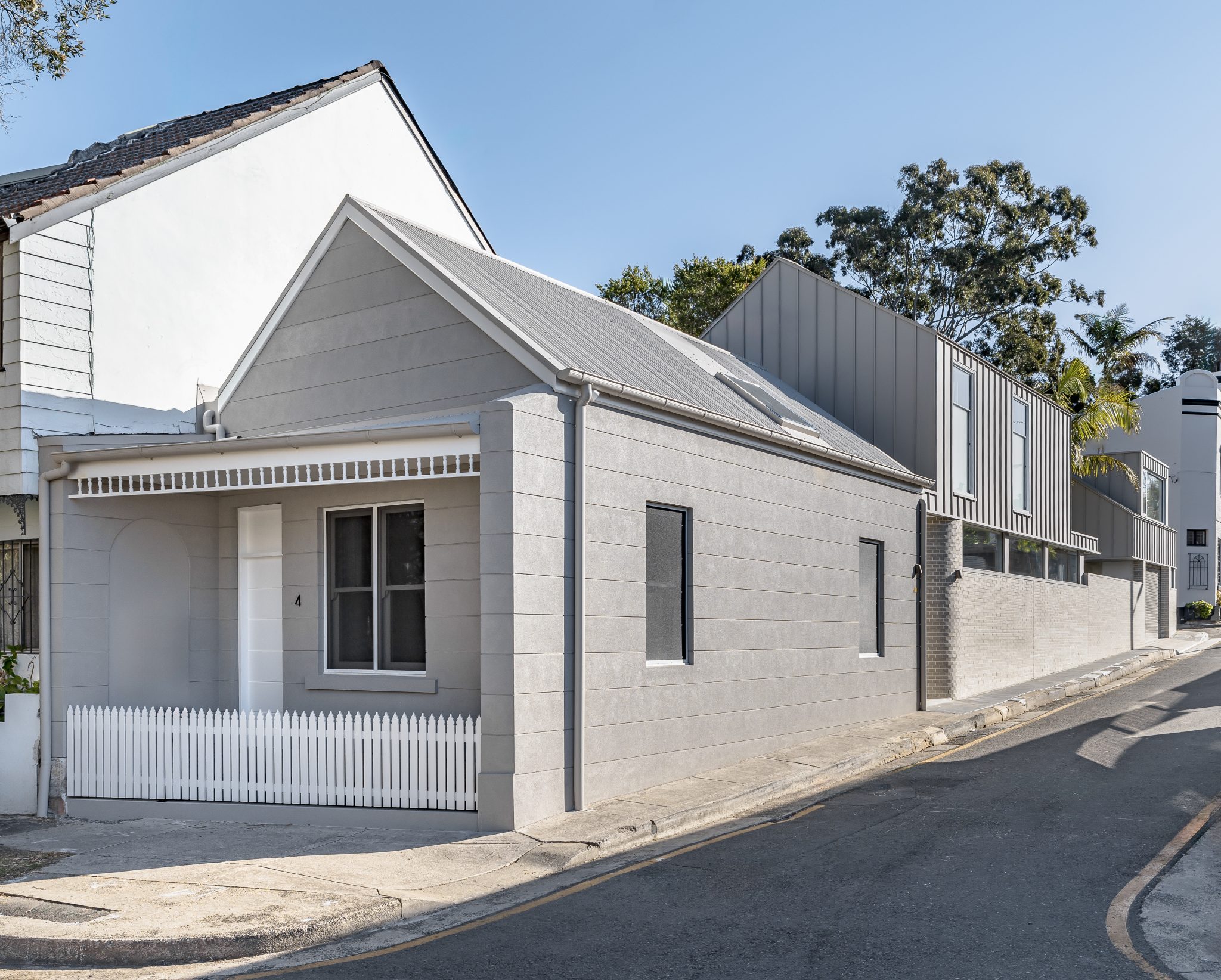 Gloomy Redfern terrace transformed and extended for young family - The ...