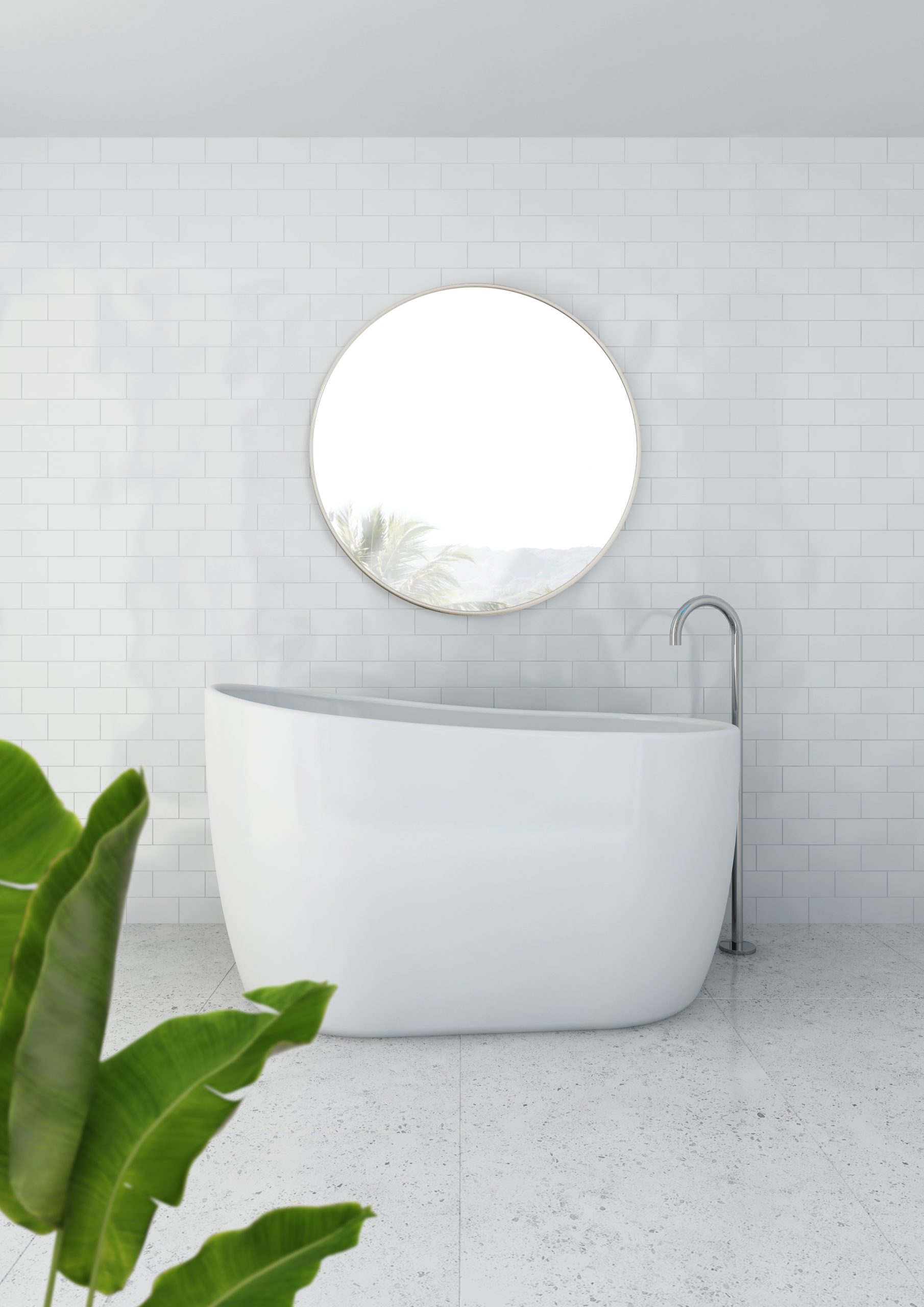 Three reno hacks to add size and value to your bathroom - The Interiors ...