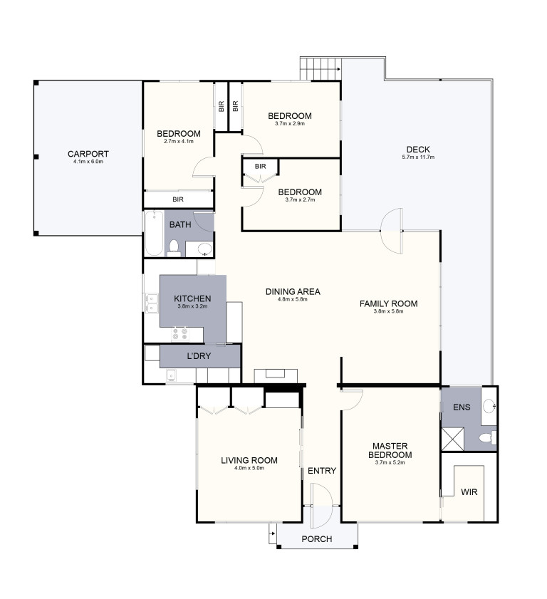 Dutch kit home given new life in Melbourne - The Interiors Addict