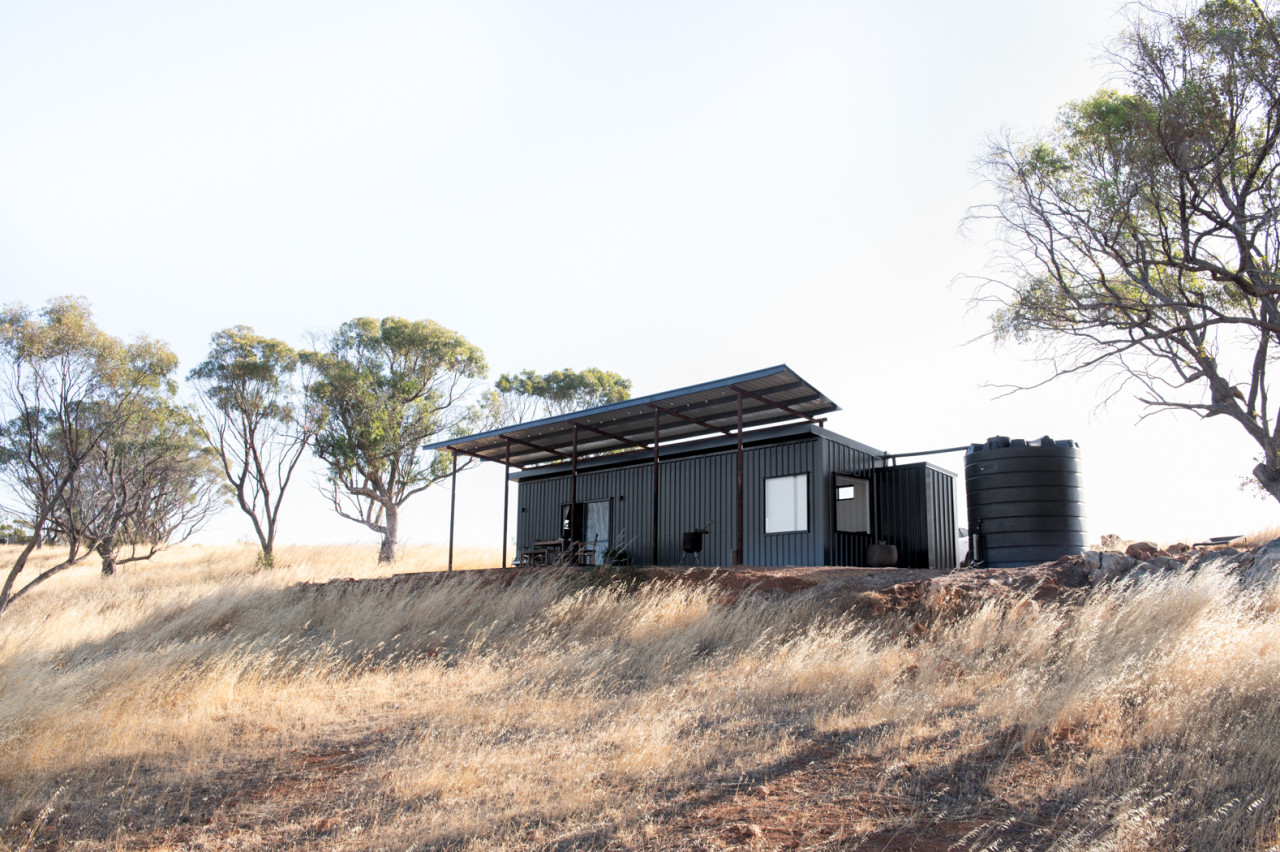 Interior designer transforms shipping container into tiny home - The ...