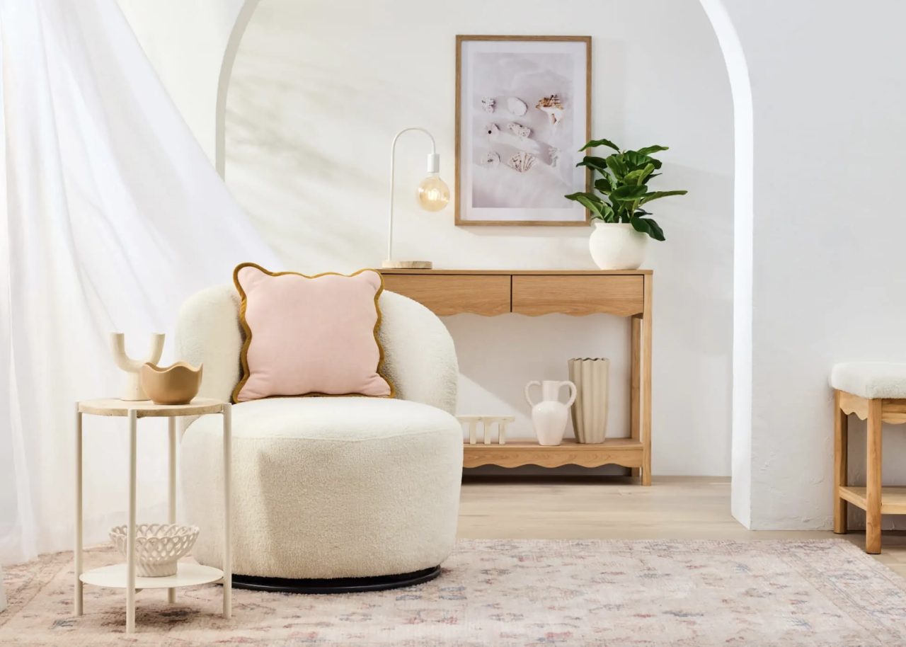 Kmart's latest homewares: Checks, waves and more! - The Interiors Addict