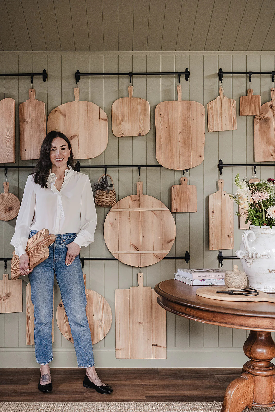 New find: Gorgeous vintage inspired, timber serving boards - The ...