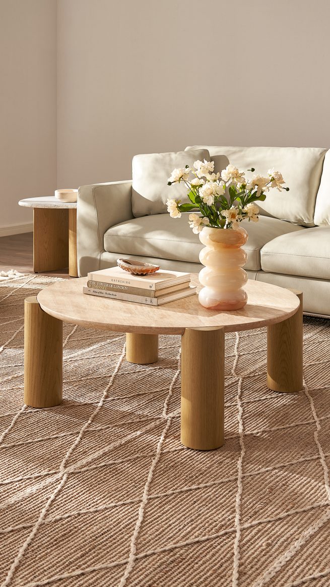 New Castlery furniture collection spotlights leather and stone - The ...