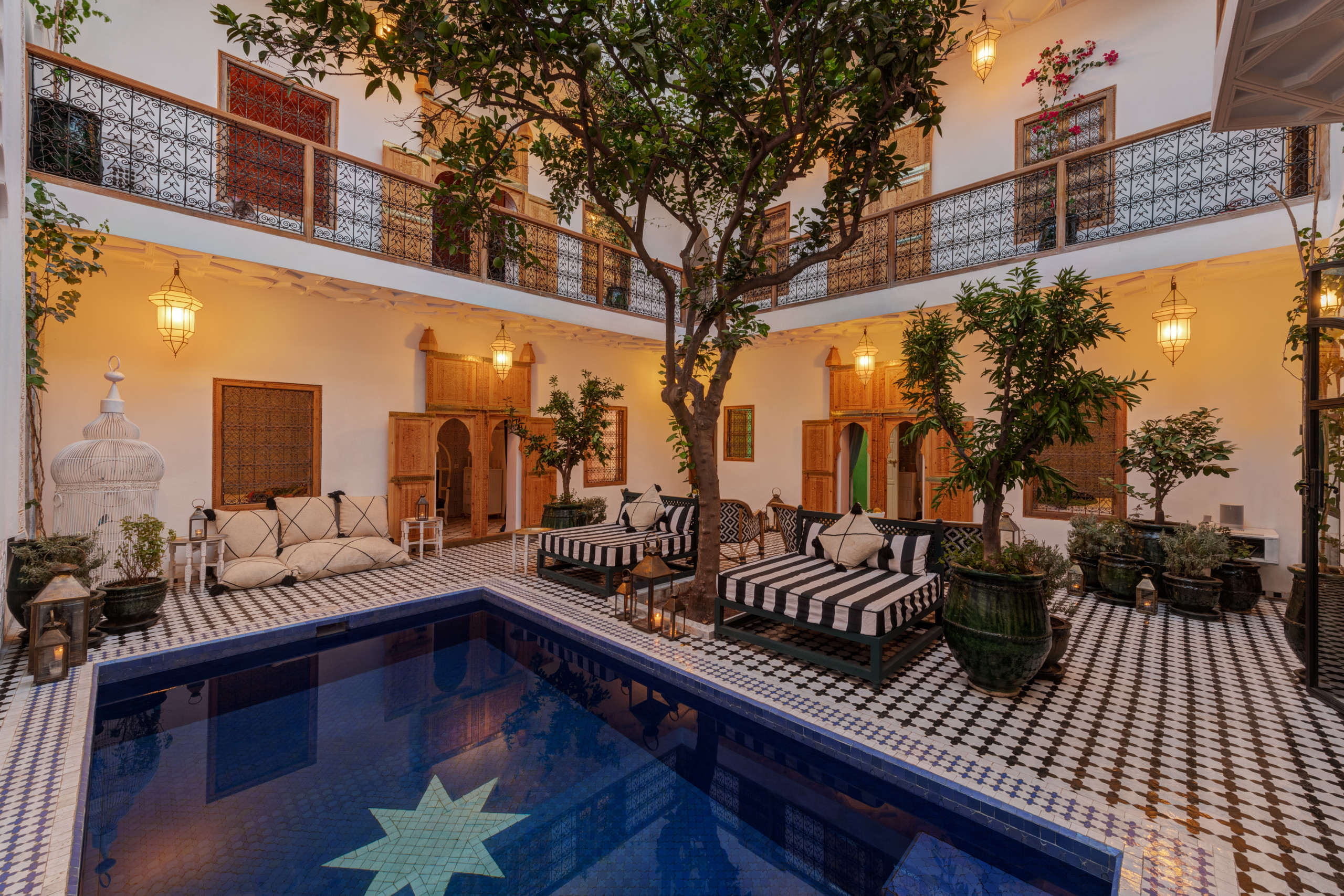 Aussie run Moroccan riad recognised as one of world's best - The ...