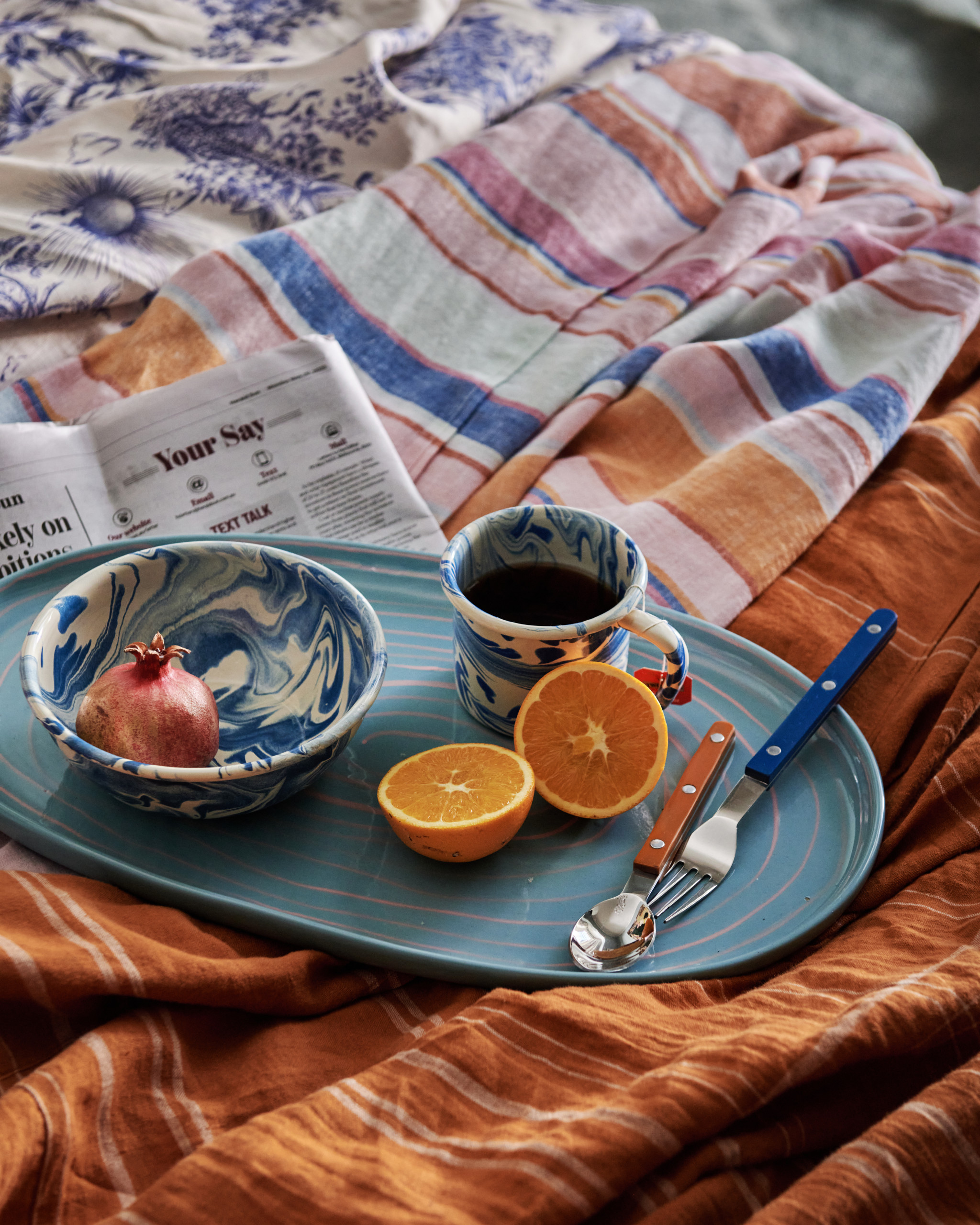 The new Kip&Co AW24 collection 'Toasty' has just dropped! - The Interiors Addict