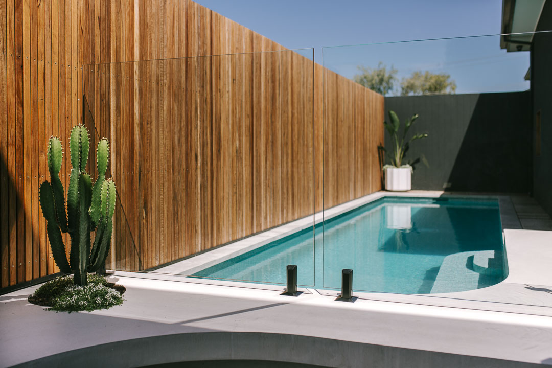 This gorgeous resort-style pool became the star of the home - The ...
