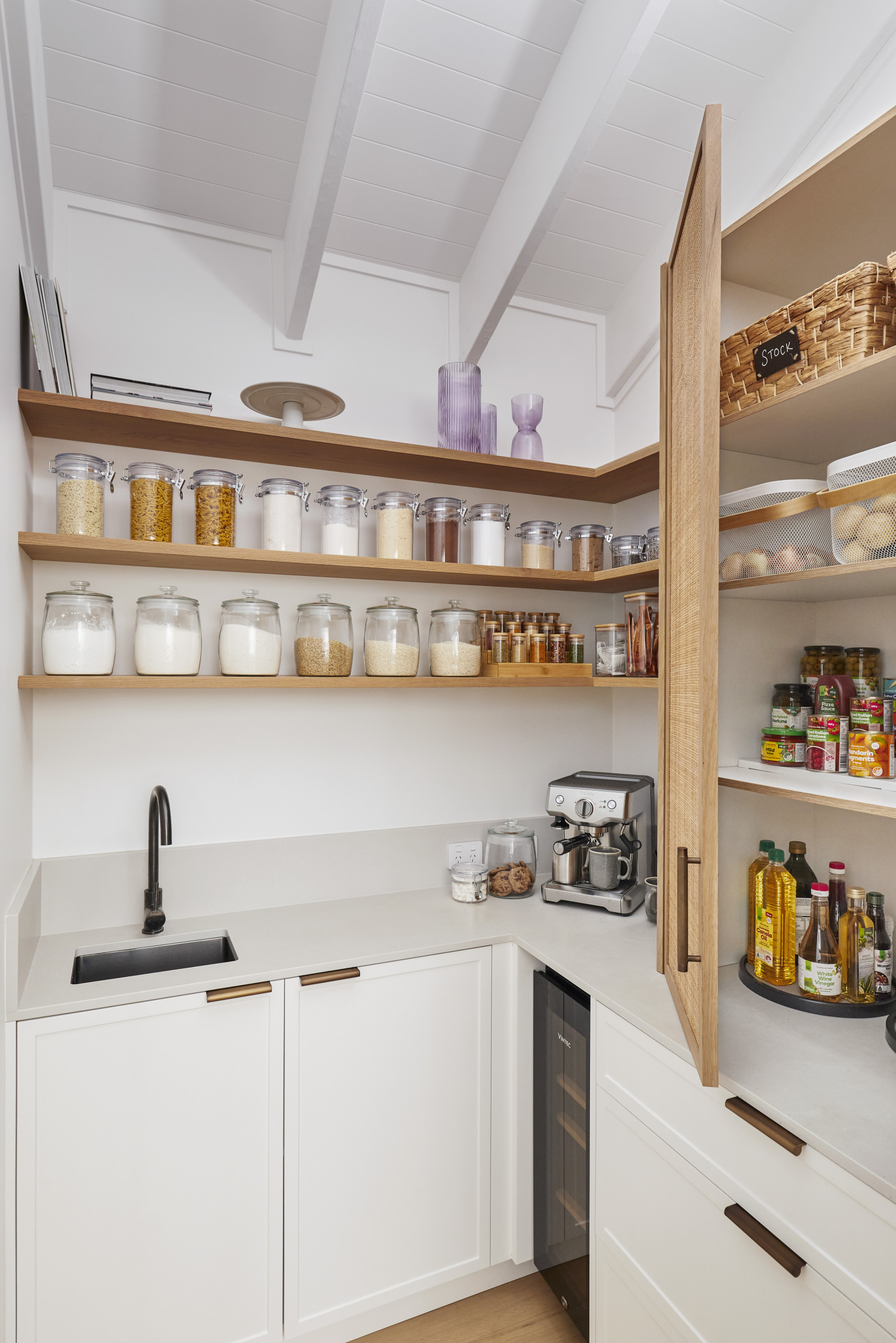 How to create an Insta-worthy pantry using bargain Big W buys - The Interiors Addict