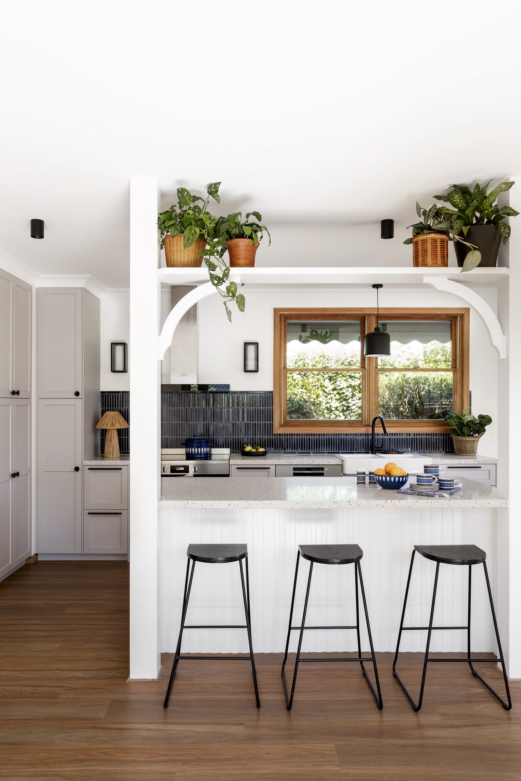 1970s 2-bedder gains 2 extra bedrooms and keeps its character - The Interiors Addict