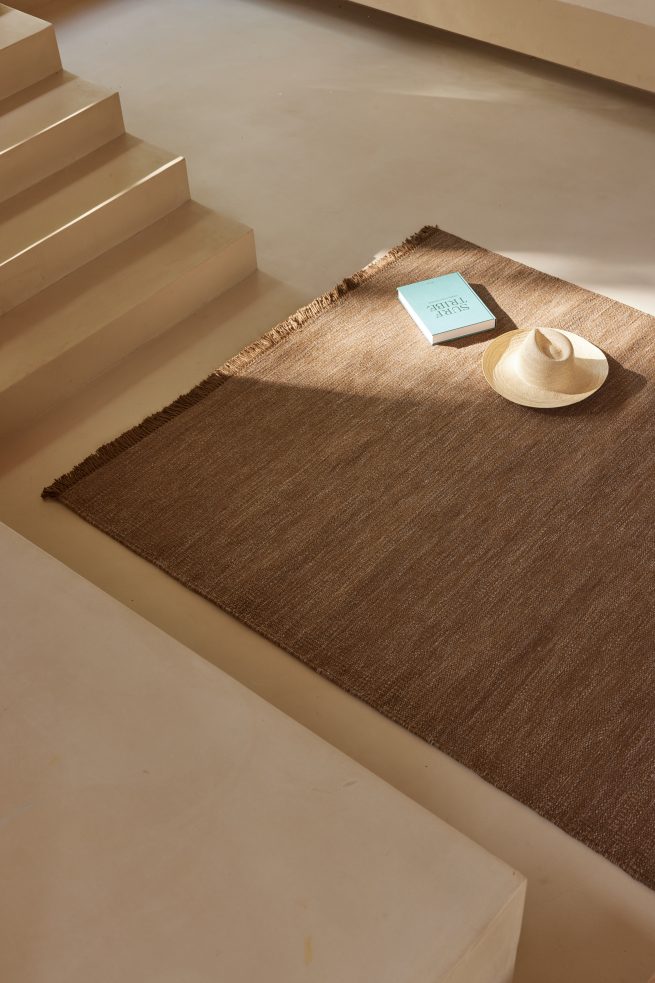 A new rug collection made from recycled plastic bottles - The Interiors ...