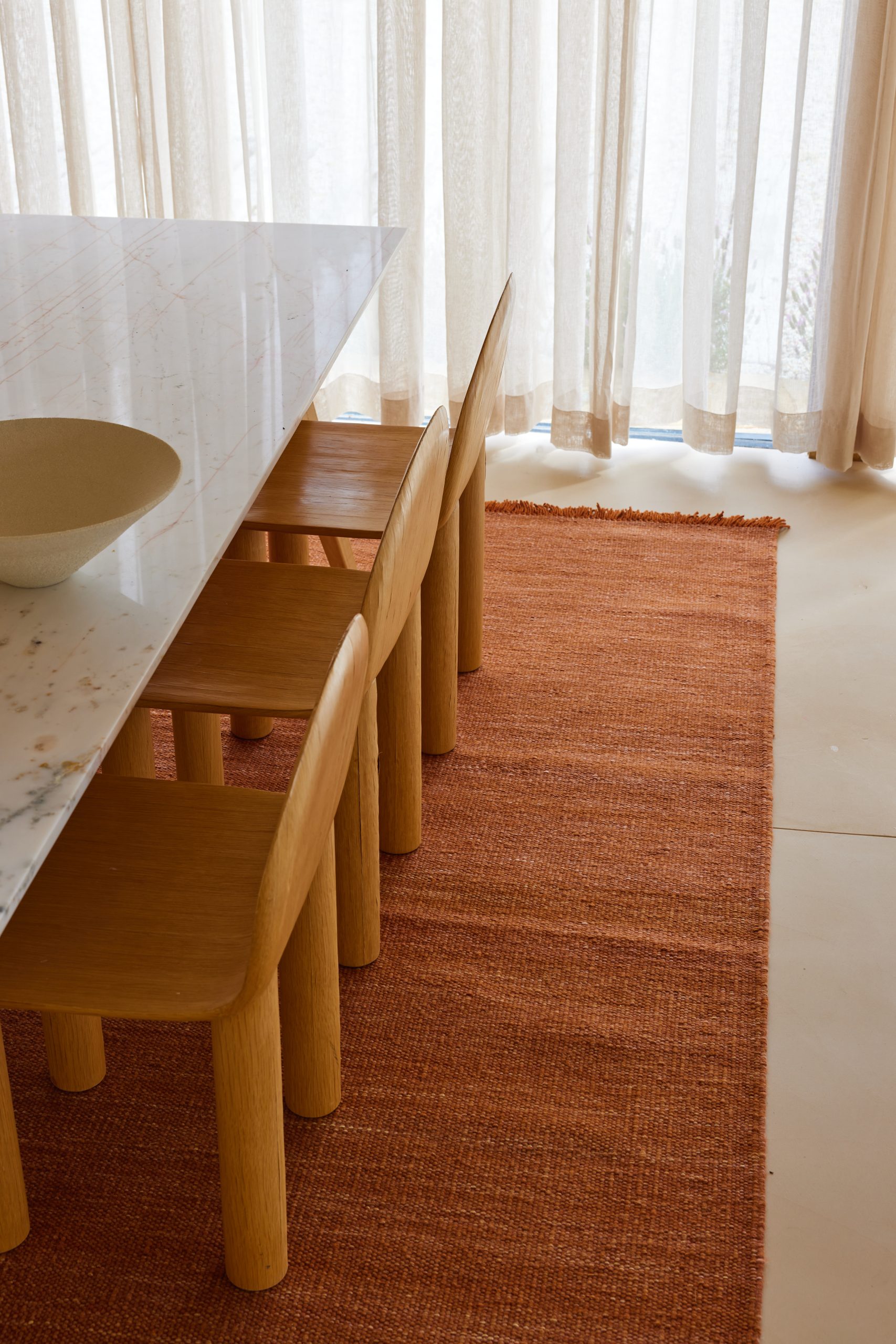 A new rug collection made from recycled plastic bottles - The Interiors ...