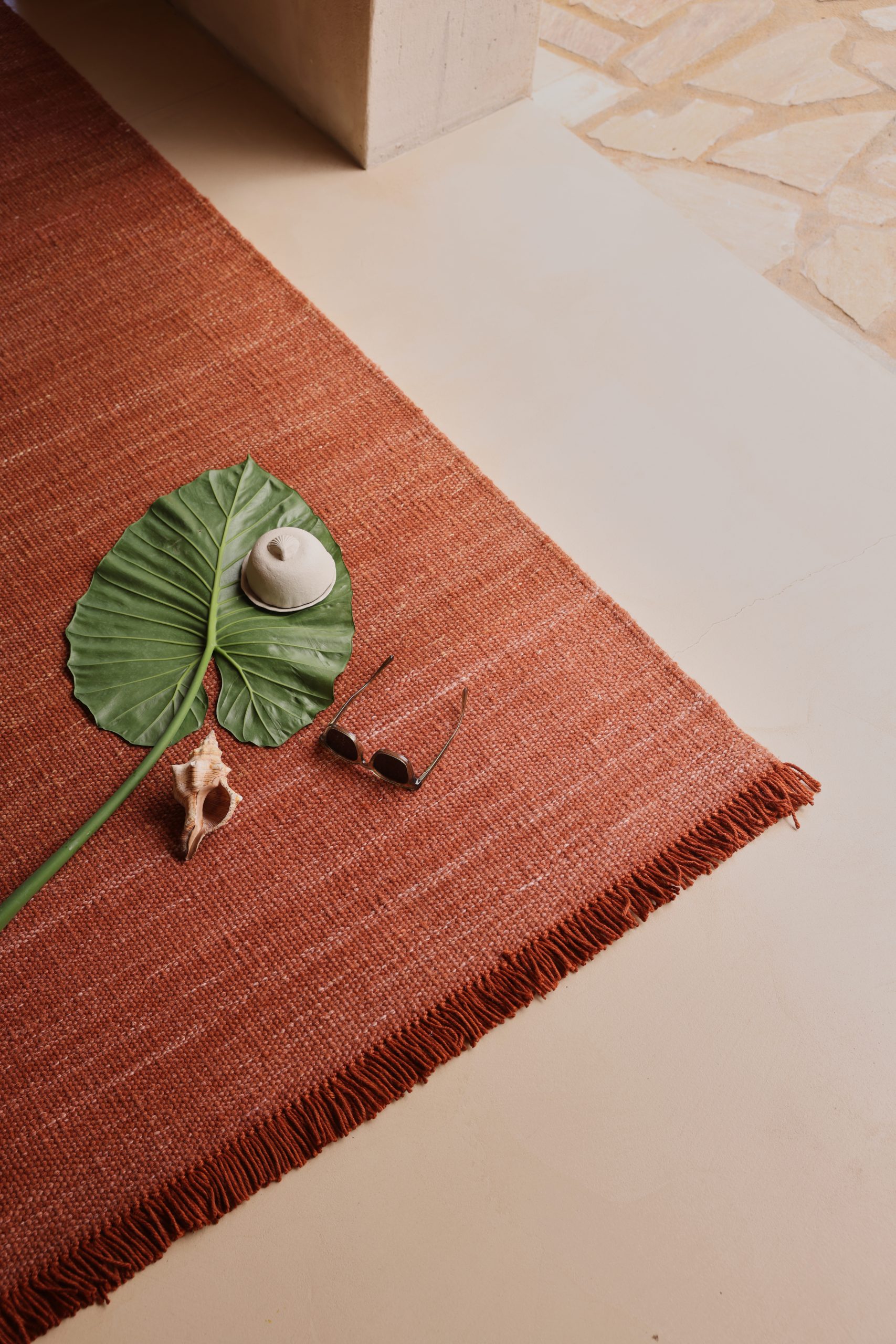 A new rug collection made from recycled plastic bottles - The Interiors ...